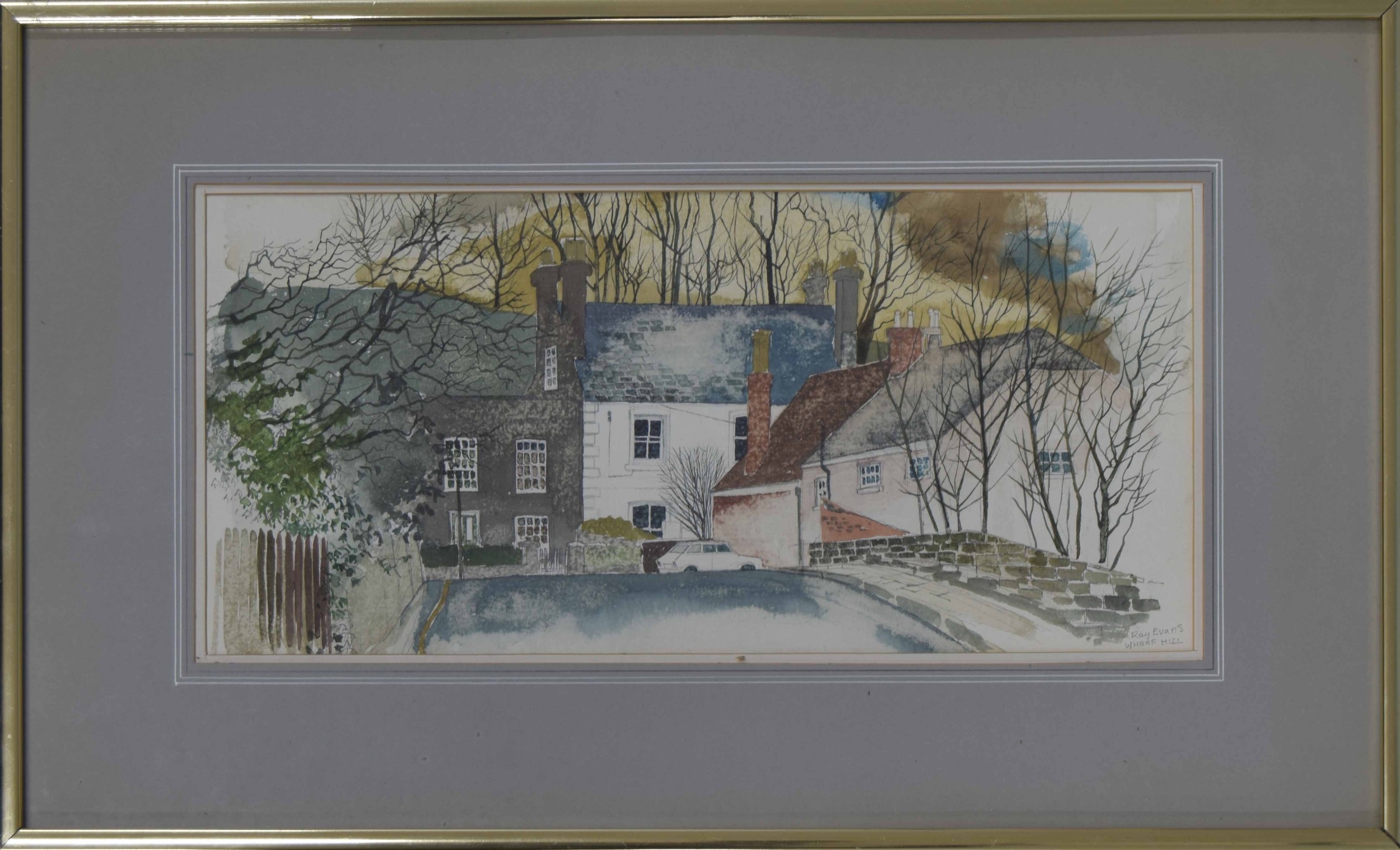 Ray Evans | 'Wharf Hill' | MutualArt