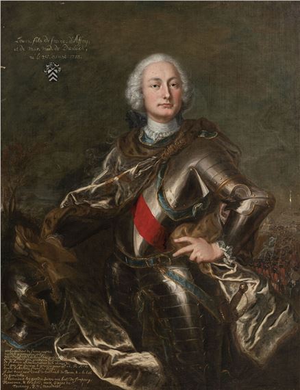 J. P. Bapst | PORTRAIT DE LOUIS-AUGUSTE AUGUSTIN | MutualArt
