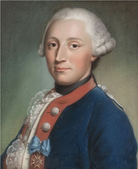 French School, 18th Century | Portrait d'un Chevalier du Mérite ...