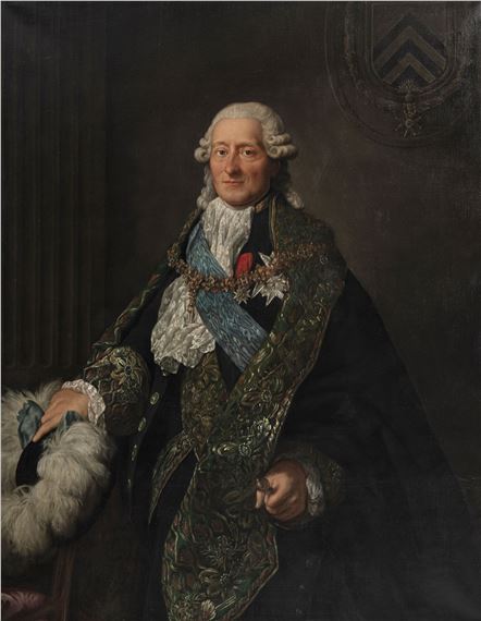 Alexander Roslin | Portrait de Louis-Auguste-Augustin d'Affry (1713 ...