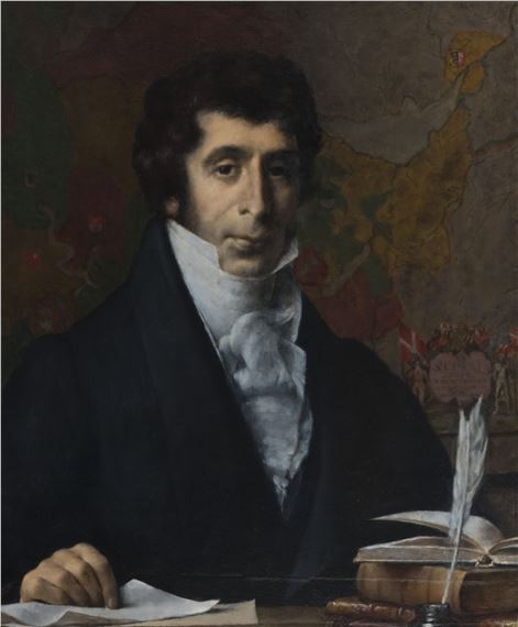 Johannes Stumpf | Portrait de Charles Pictet de Rochemont (1755-1824 ...