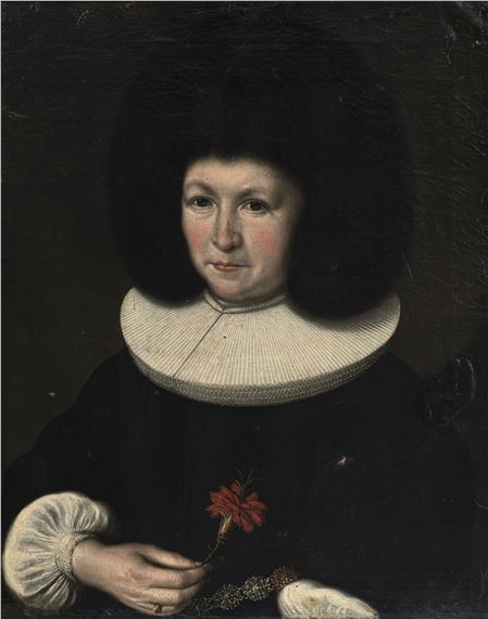German School, 17th Century | Portrait de Barbara Suter Matter | MutualArt