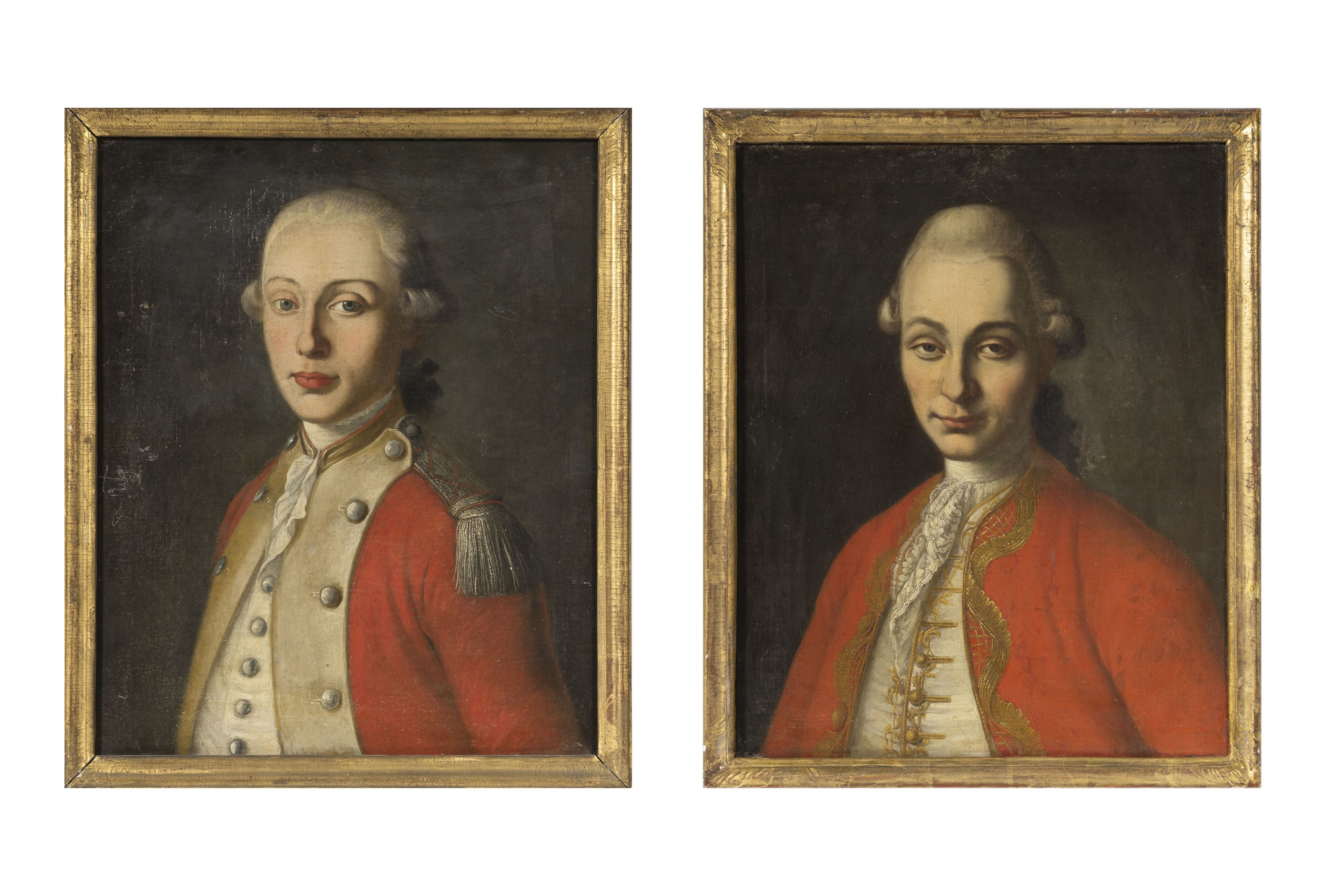 German School, 18th Century | Portraits de Louis Griset de Forel (1759 ...