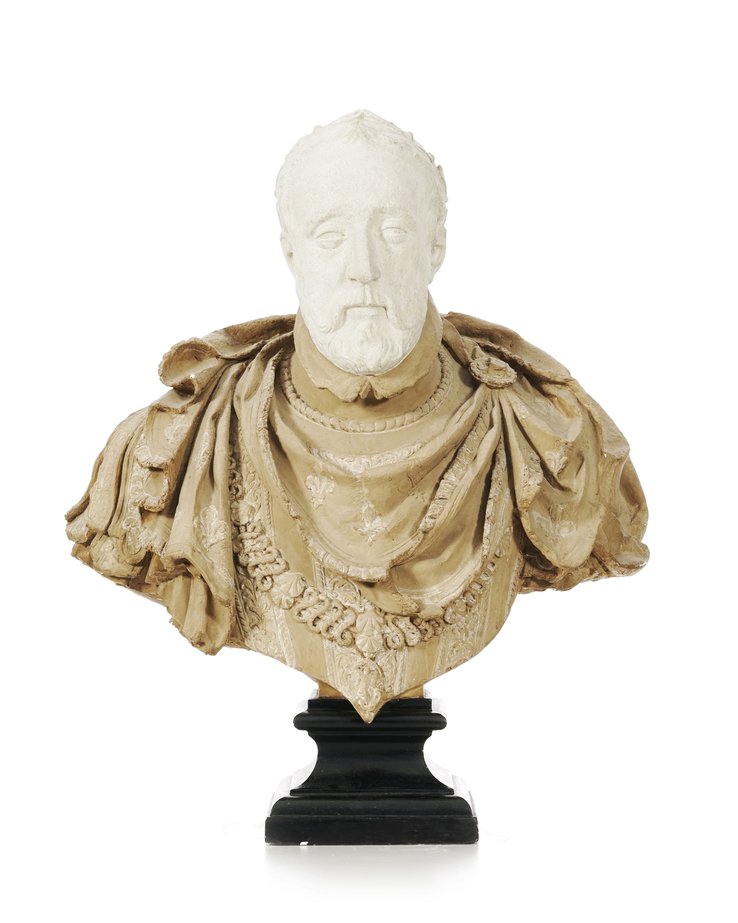 Germain Pilon | Buste d'Henri II Roi de France | MutualArt