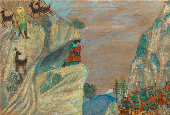 Gerhild Diesner | Die Rettung Kaiser Maximilians aus der Martinswand ...
