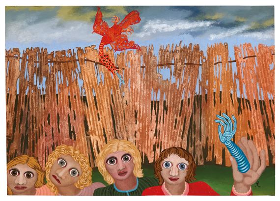 Robert Zeppel-Sperl | Die Eisenhand in der Hand (1650) | MutualArt