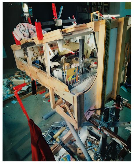 Lois Renner | Lindenstock außen (1991 - 2002) | MutualArt