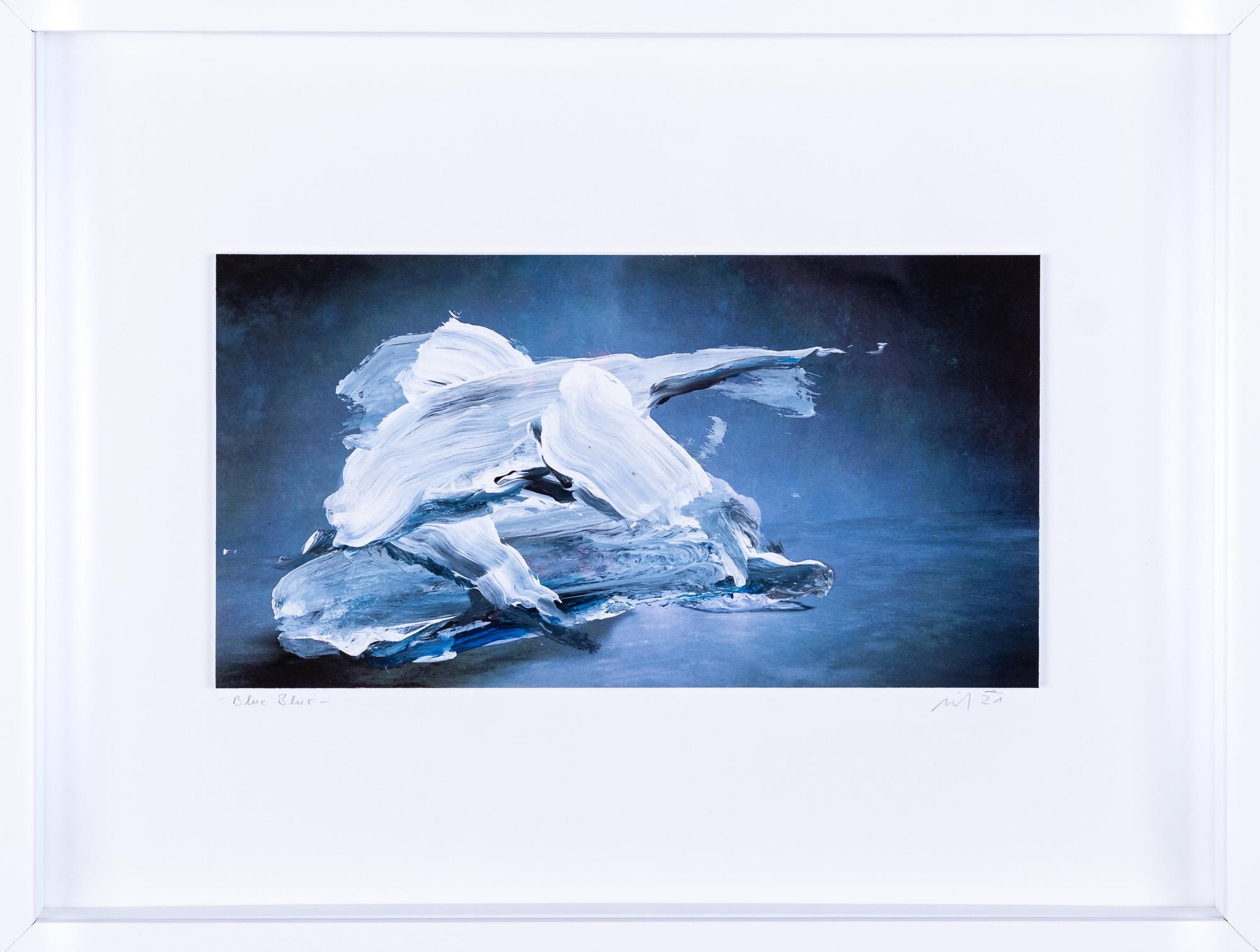 Thomas Riess | Blue Blur (2021) | MutualArt