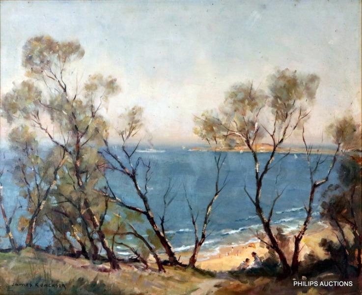 James R. Jackson | JACKSON, JAMES RANALPH (1882-1975) (1975) | MutualArt