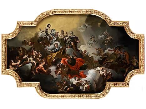 Francesco Solimena | Apollo und Phaeton | MutualArt