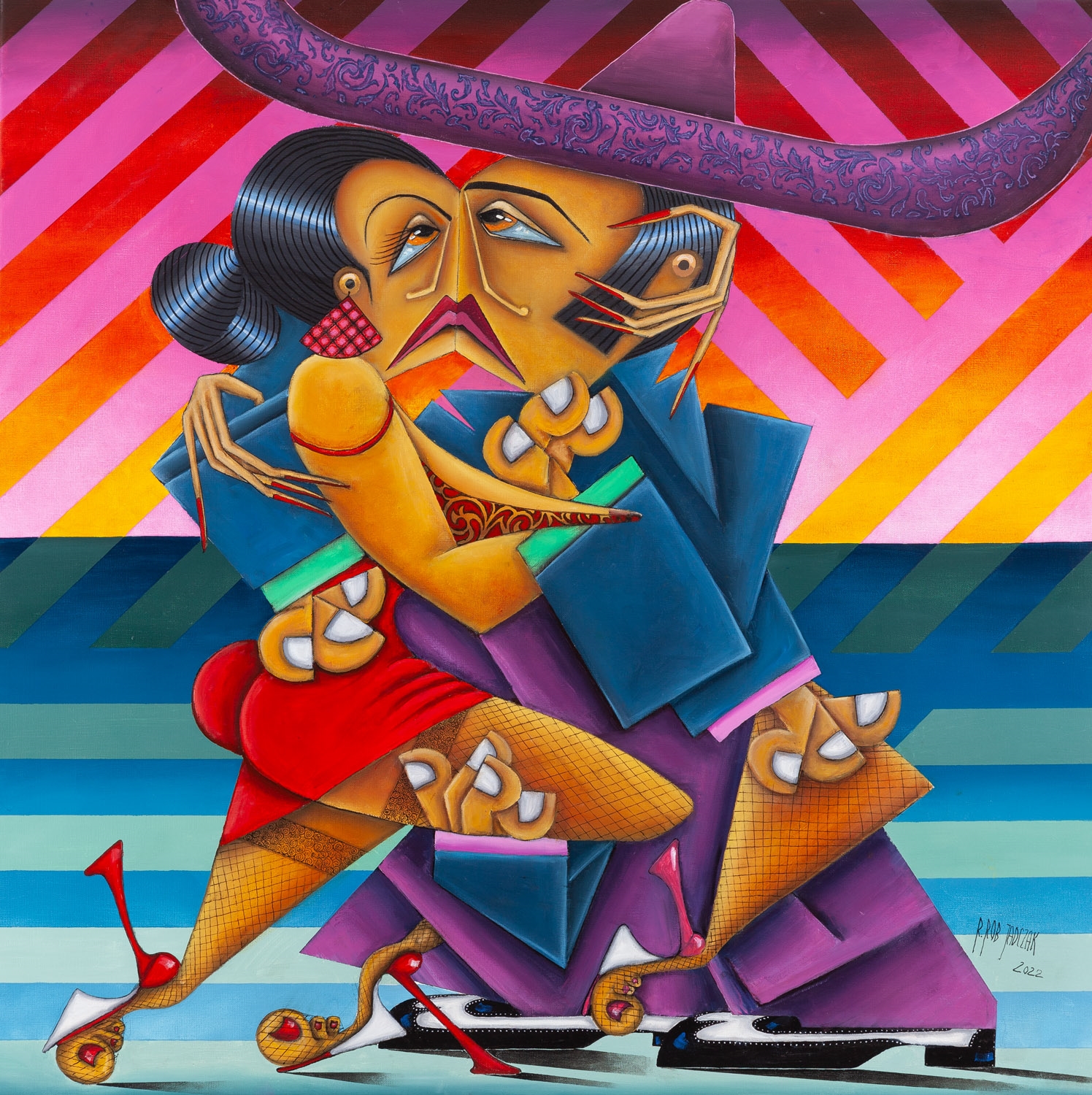 Robert Jadczak | Tequila Tango (2022) | MutualArt