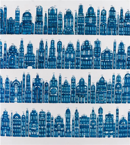 Andrzej Ciolek | Full Blocks XIII (2022) | MutualArt