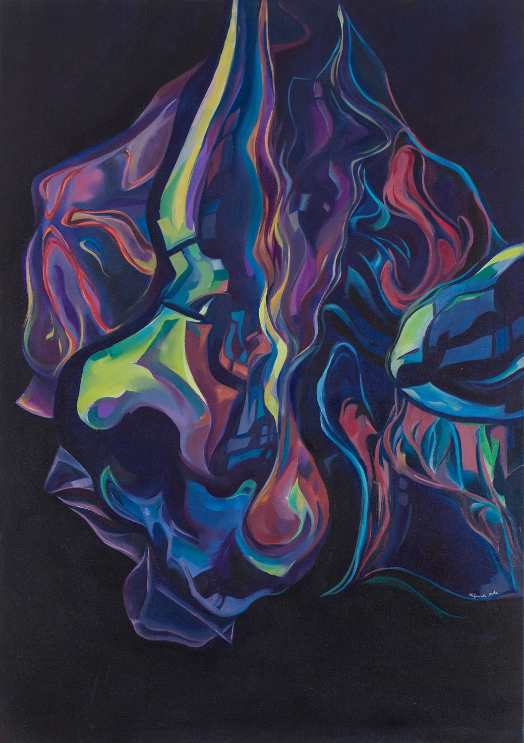 Malgorzata Duda | Nocturn II (2020) | MutualArt
