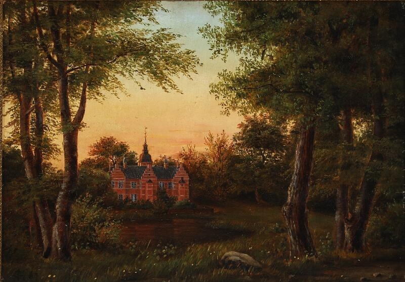 Carsten Henrichsen | The Bathhouse at Frederiksborg Slot | MutualArt