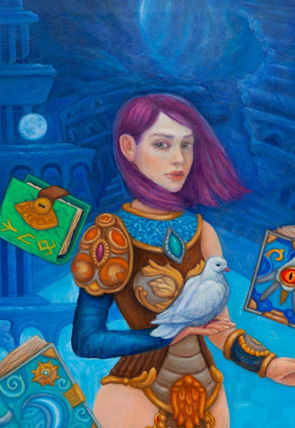 Damian Cosma | Secret Knowledge (2022) | MutualArt