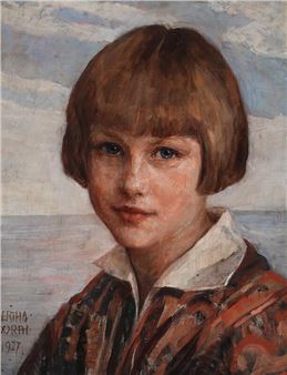 Bertha Dorph | “Udsigt fra et vindue (1926) | MutualArt