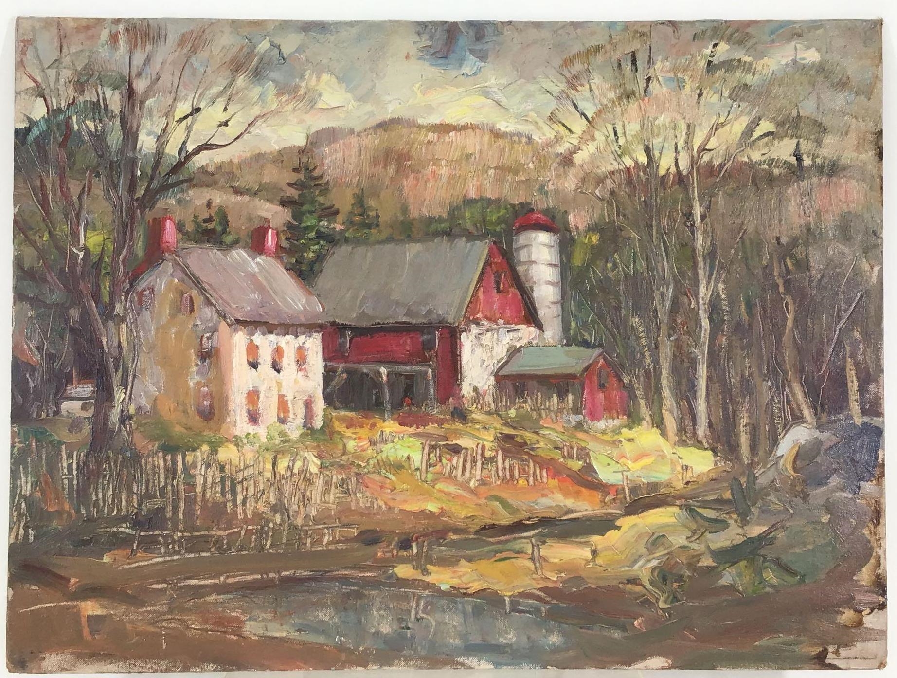 Fred W. Weber | Completed in the manner of Fred W | MutualArt