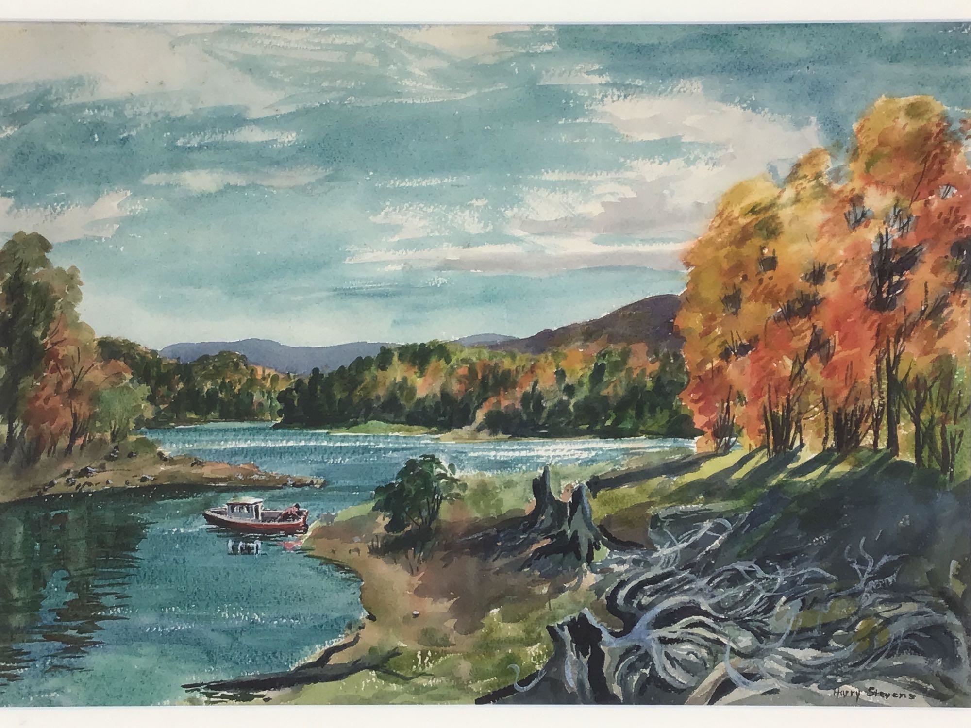 Harry Louis Stevens | Coastal landscapes | MutualArt