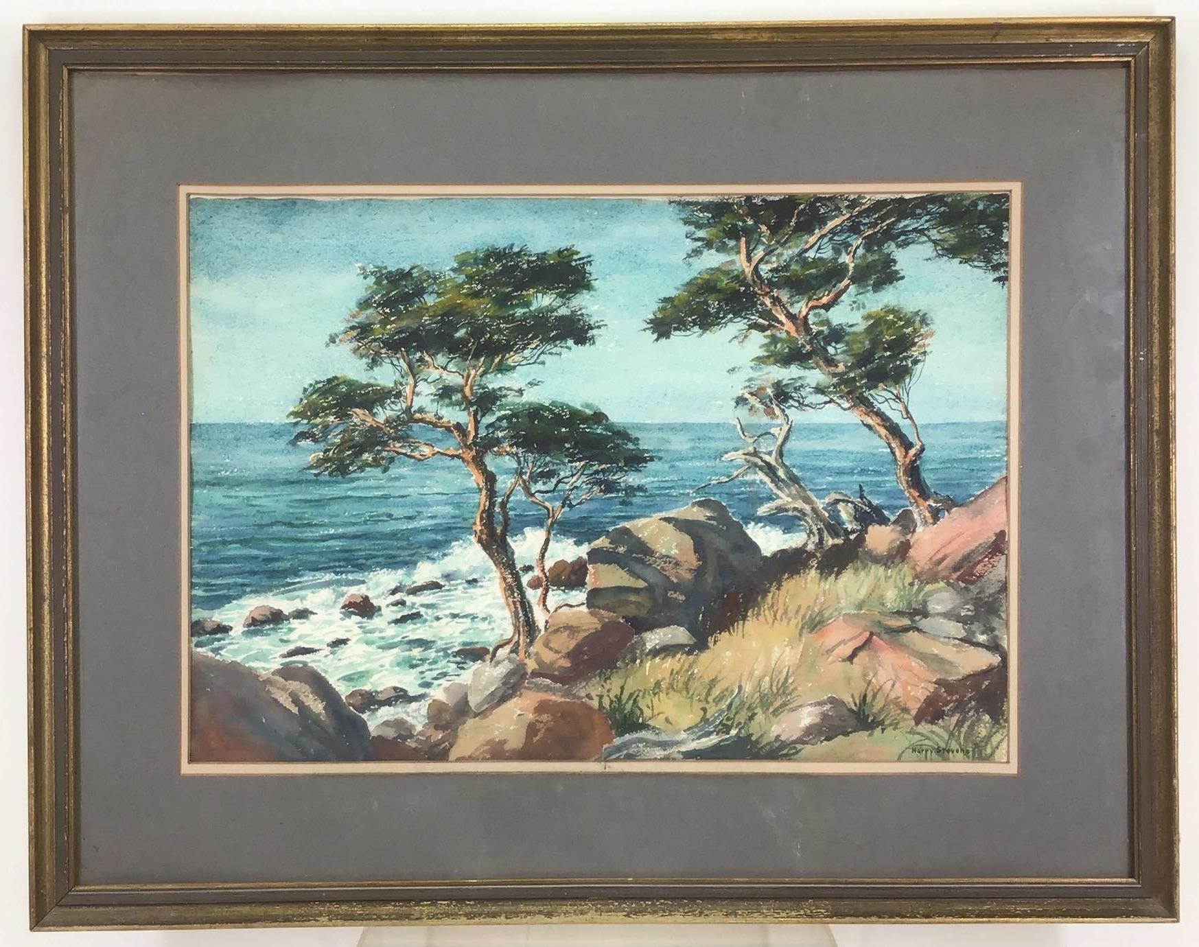 Harry Louis Stevens | Coastal landscapes | MutualArt