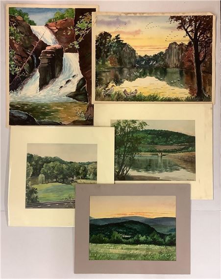 Harry Louis Stevens | Landscapes including waterfalls | MutualArt