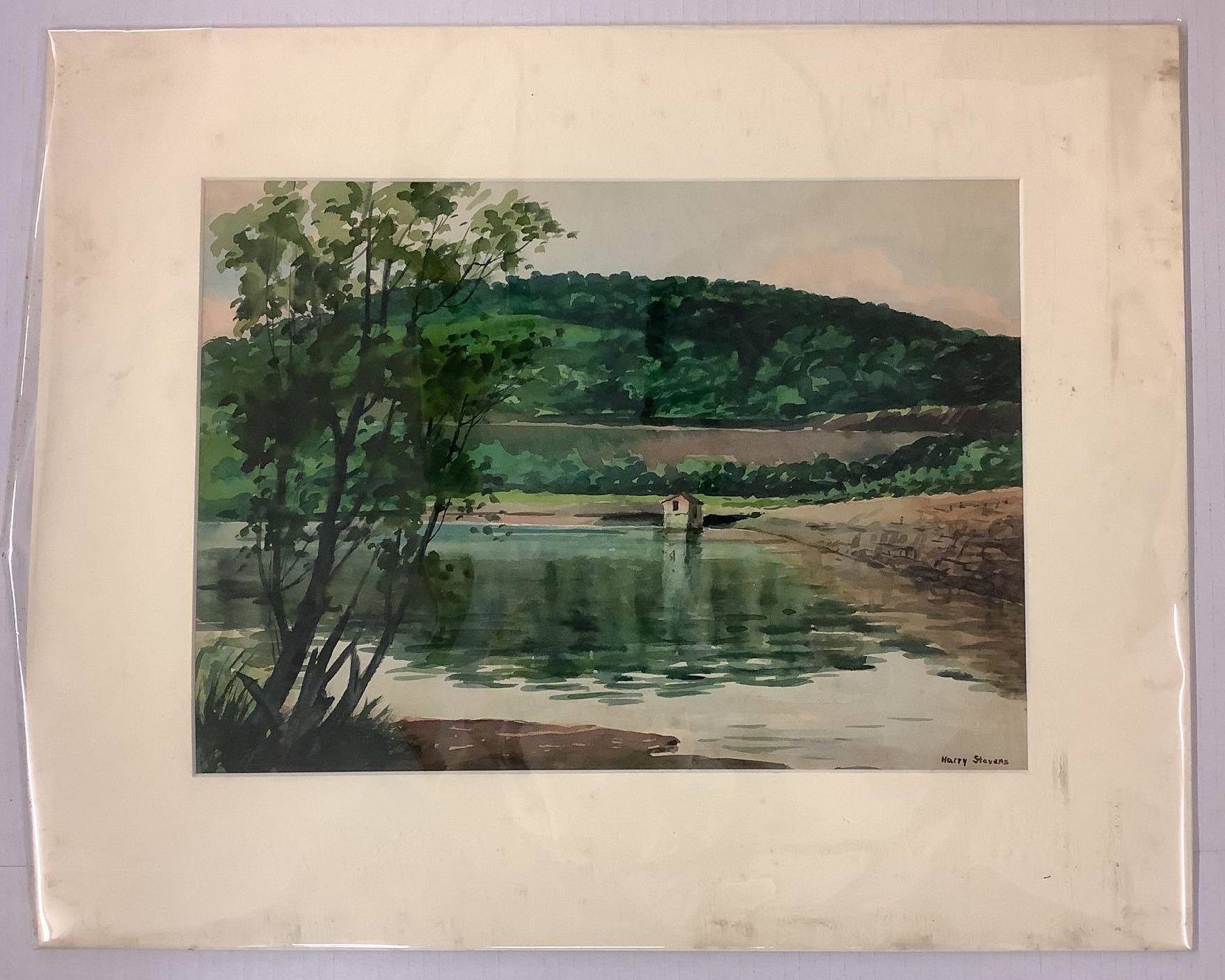 Harry Louis Stevens | Landscapes including waterfalls | MutualArt