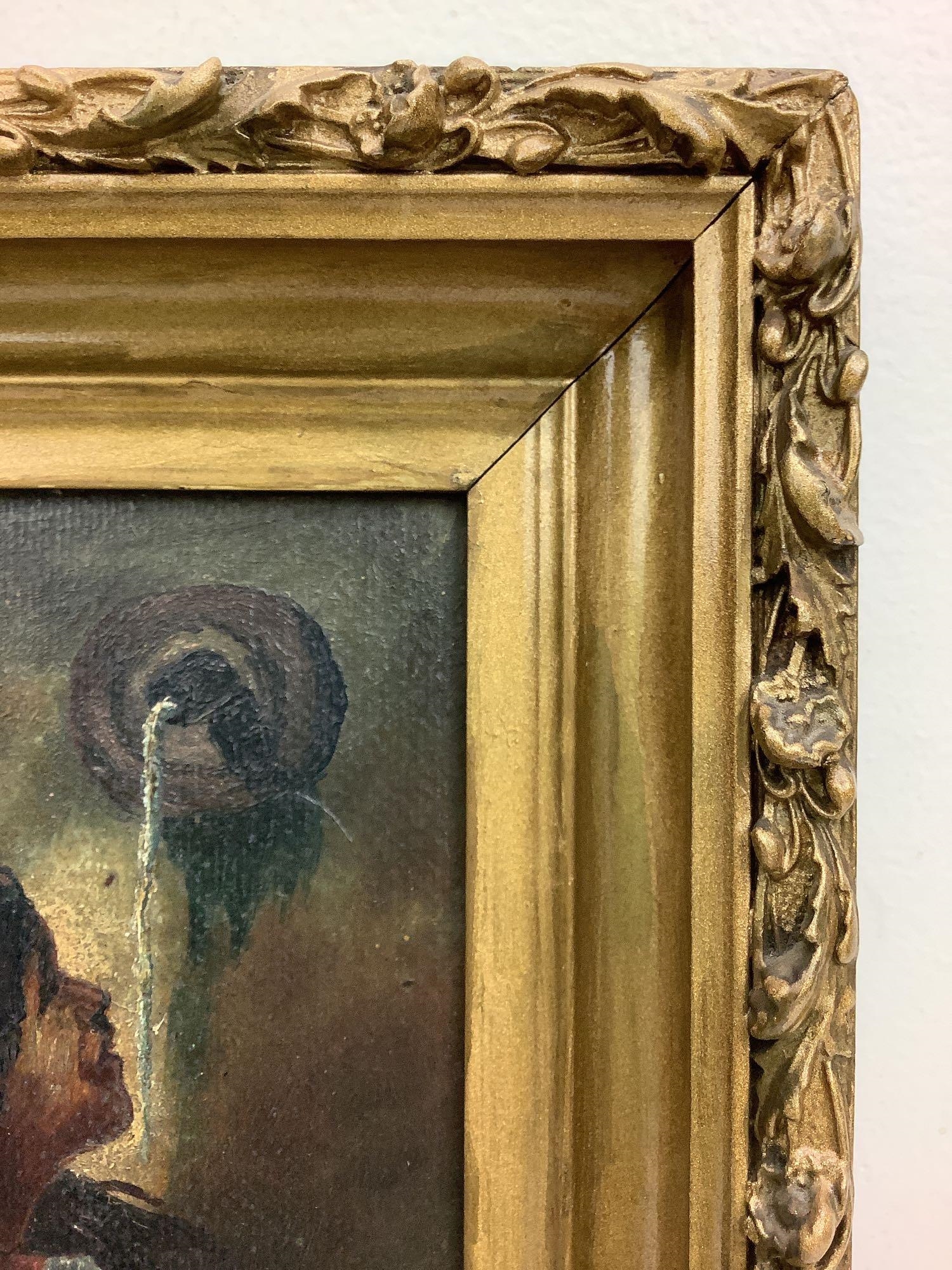 Léon Bonnat | Roman Girl at a Fountain | MutualArt