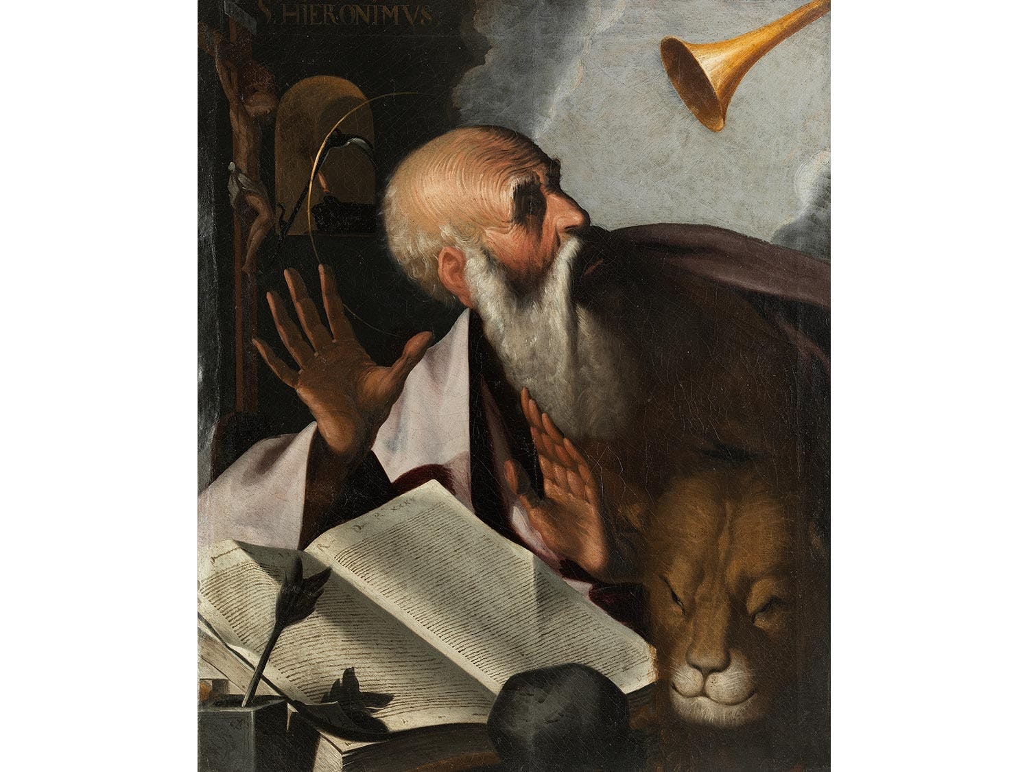 Lombard School, 17th Century | DIE VISION DES HEILIGEN HIERONYMUS ...