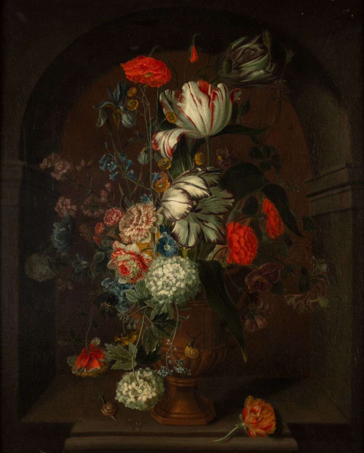 Jacob Campo Weyerman | Stillleben mit Sommerblumen | MutualArt