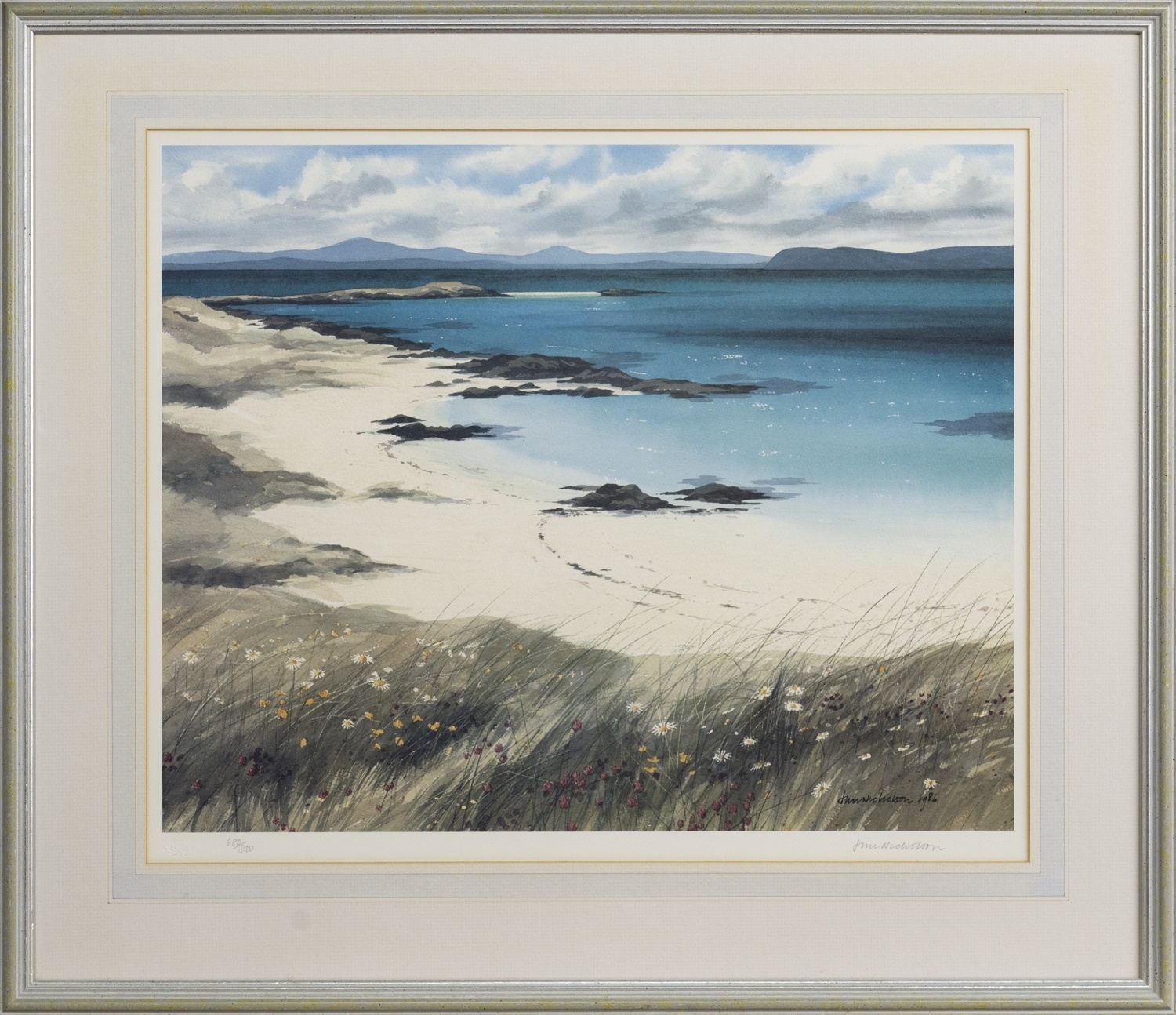 Jim Nicholson | A VIEW TO THE ISLANDS | MutualArt
