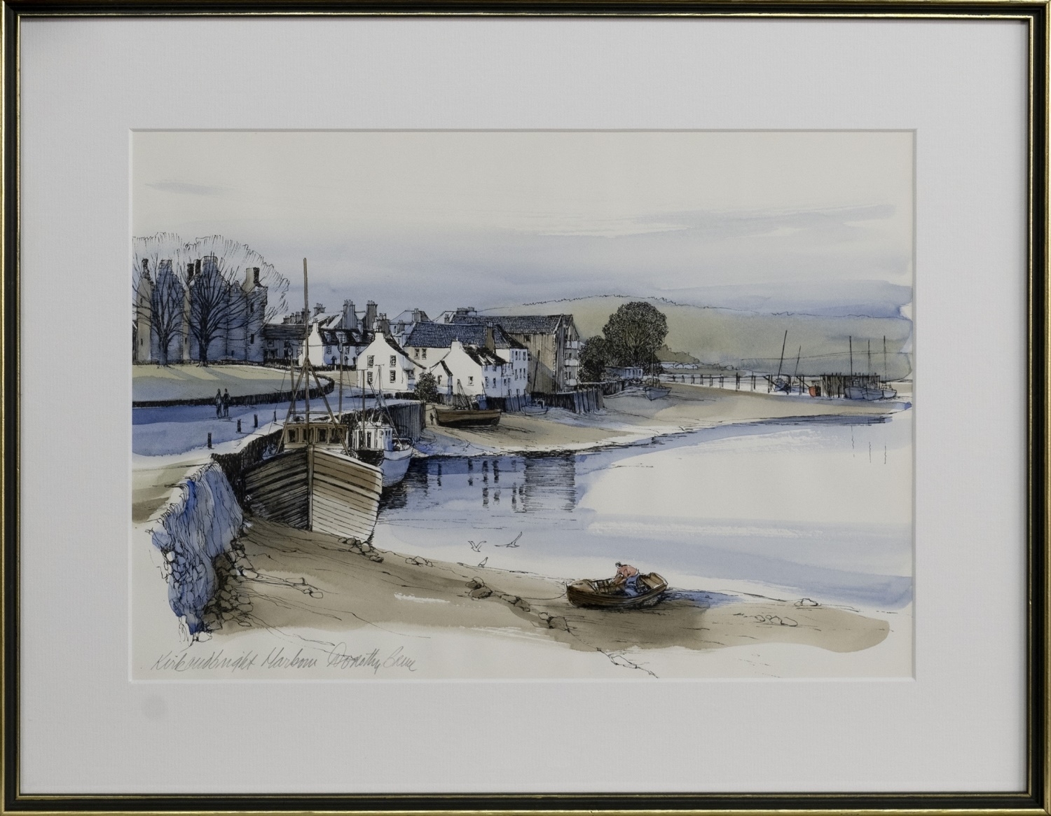 Dorothy Bruce | KIRKCUDBRIGHT | MutualArt