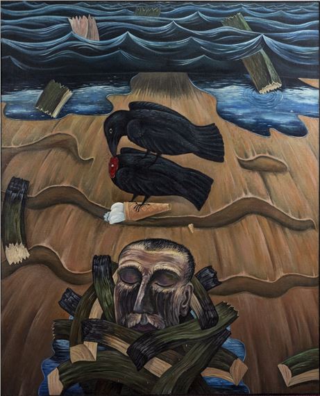 Edward Summerton | ICE CREAM FOR CROW (1986) | MutualArt