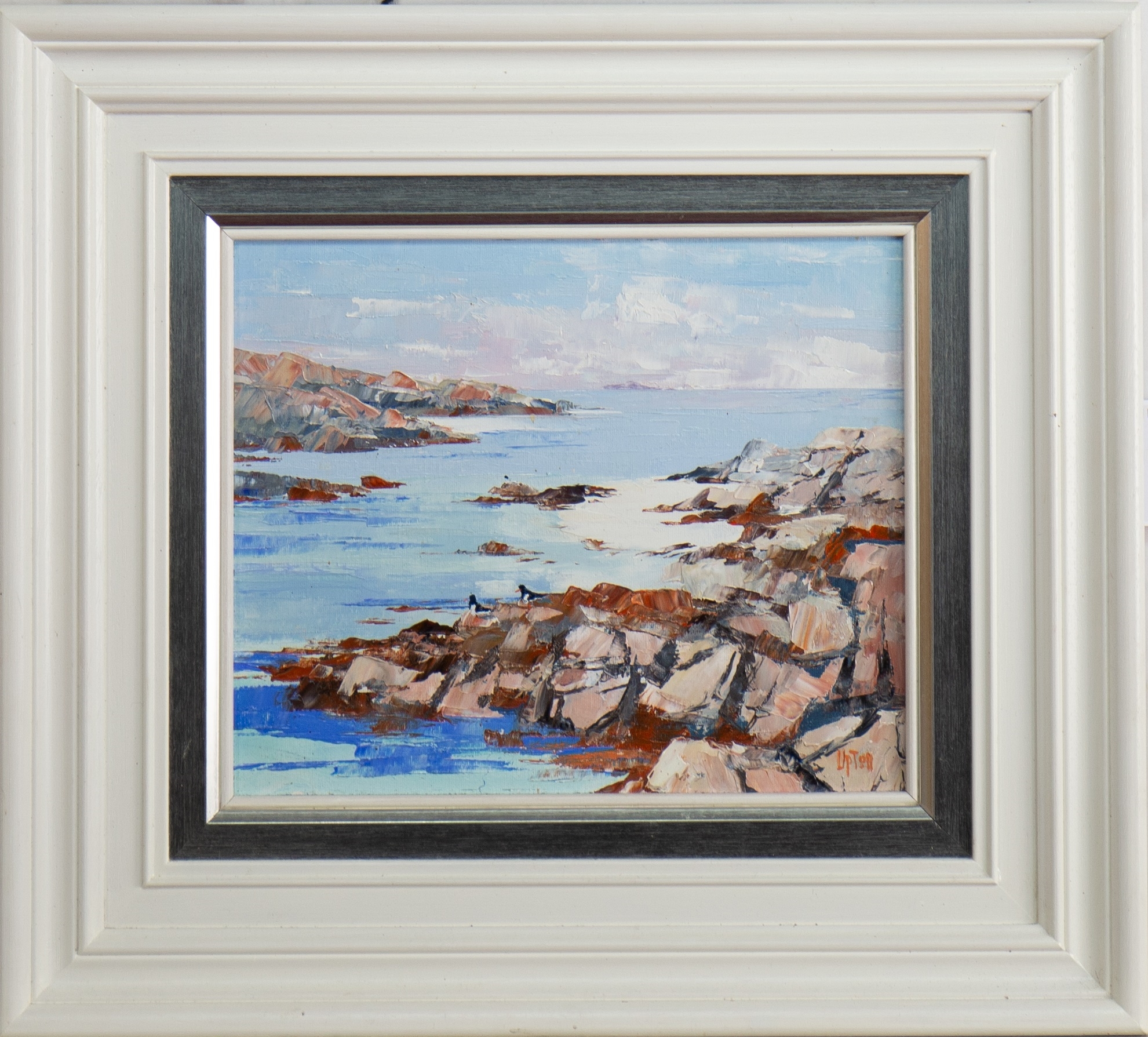 Erni Upton | OYSTERCATCHERS | MutualArt