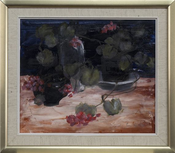 Joan Renton | PINK GERANIUM (1986) | MutualArt
