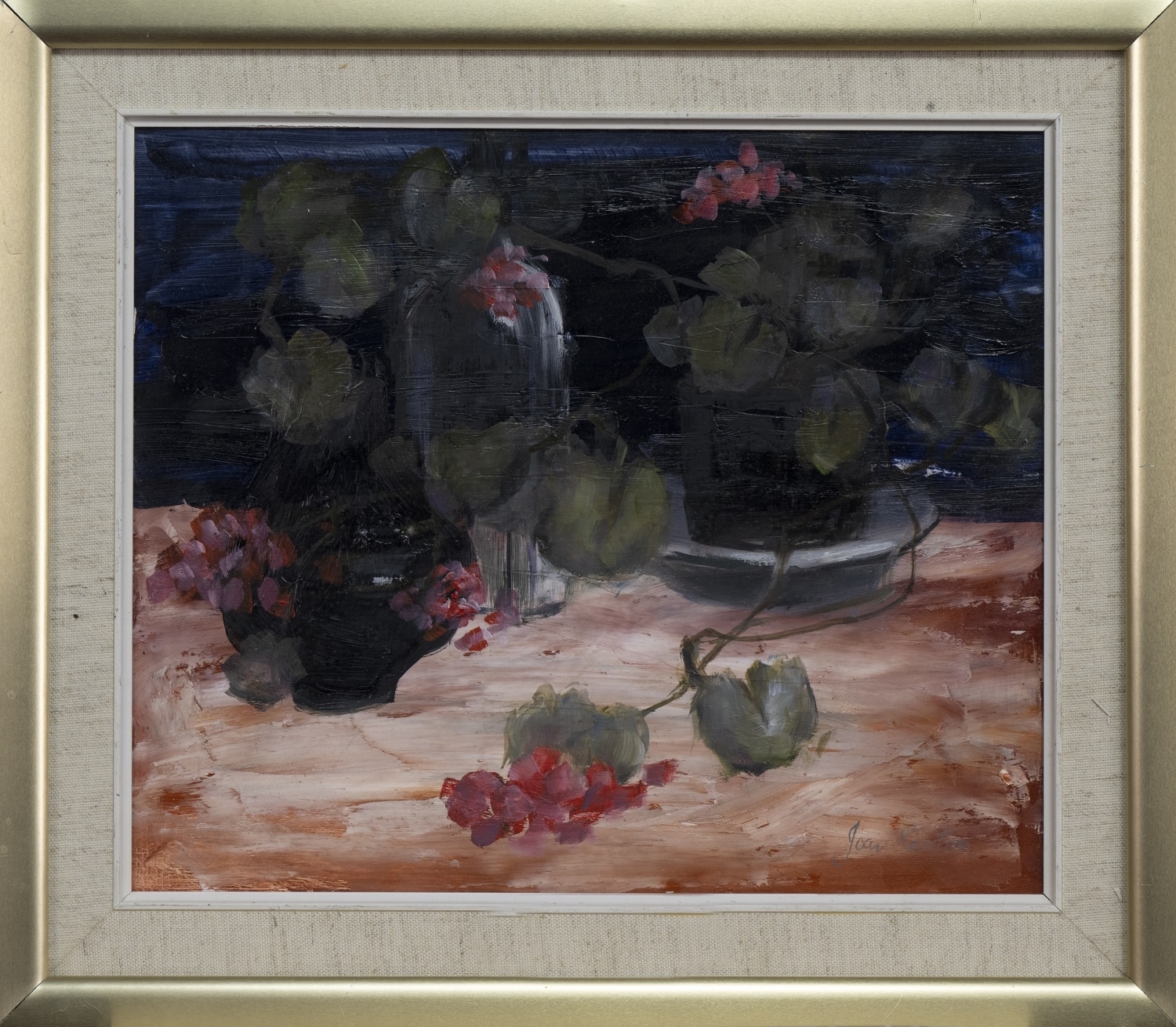 Joan Renton | PINK GERANIUM (1986) | MutualArt