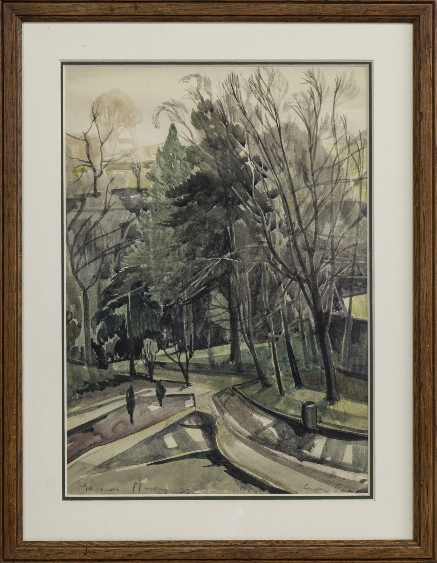 Graham Murray | GARDEN PIECE | MutualArt