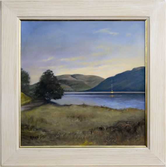 William Dobbie | THE SHORES OF LOCH ECK II | MutualArt