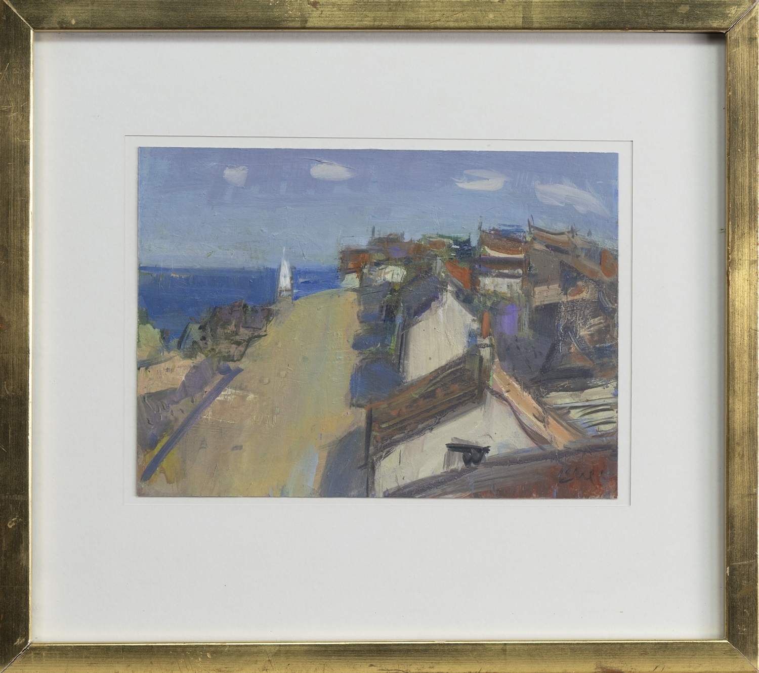 Gordon Bryce | VILLAGE BY THE SEA | MutualArt
