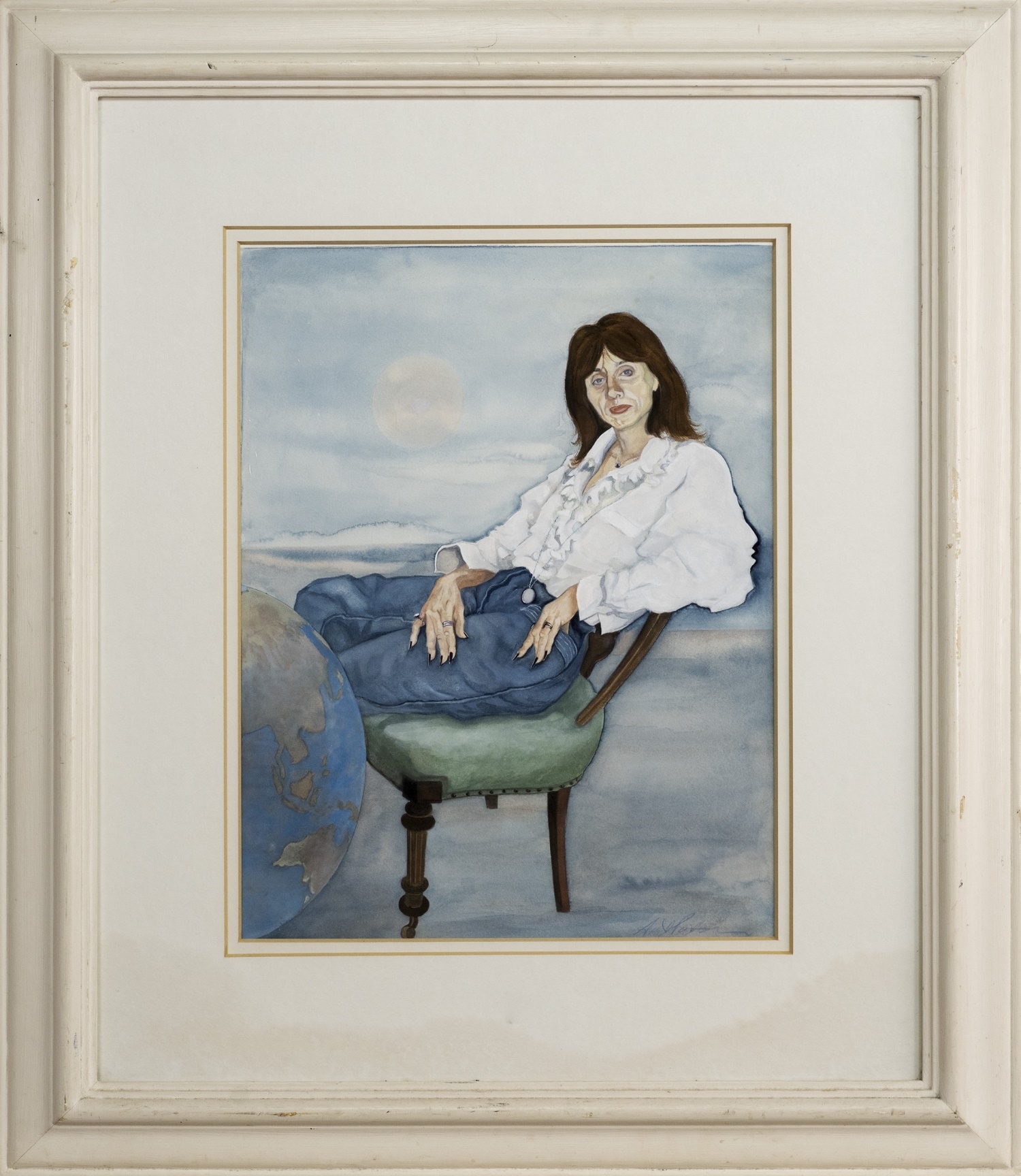 Avril Paton | PORTRAIT OF LAMURA VON BOELLING (1994) | MutualArt