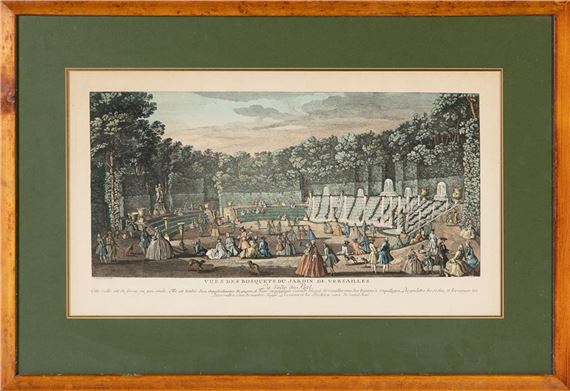 J. Rigaud | Vues des Bosquets du Jardin de Versailles | MutualArt