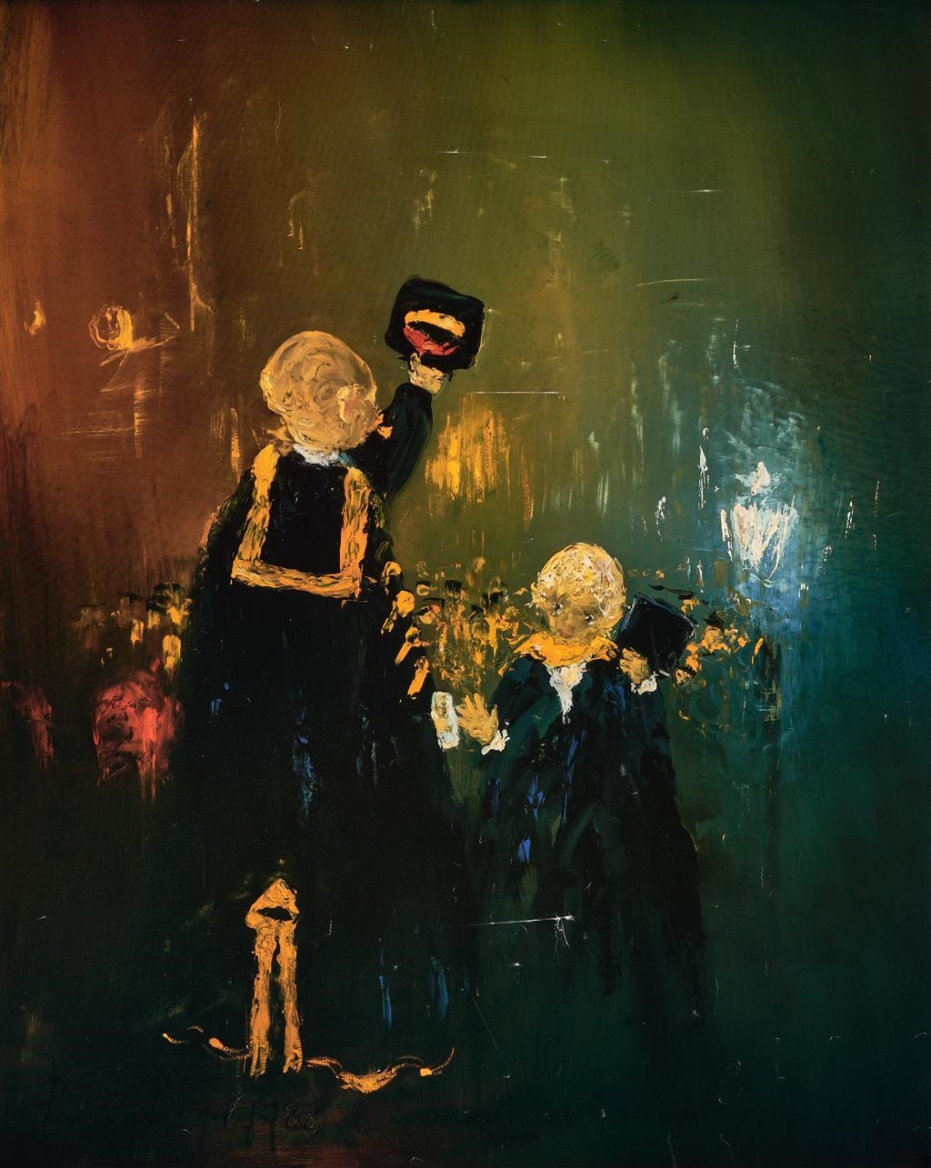 David Boyd | Graduation Day (1988) | MutualArt