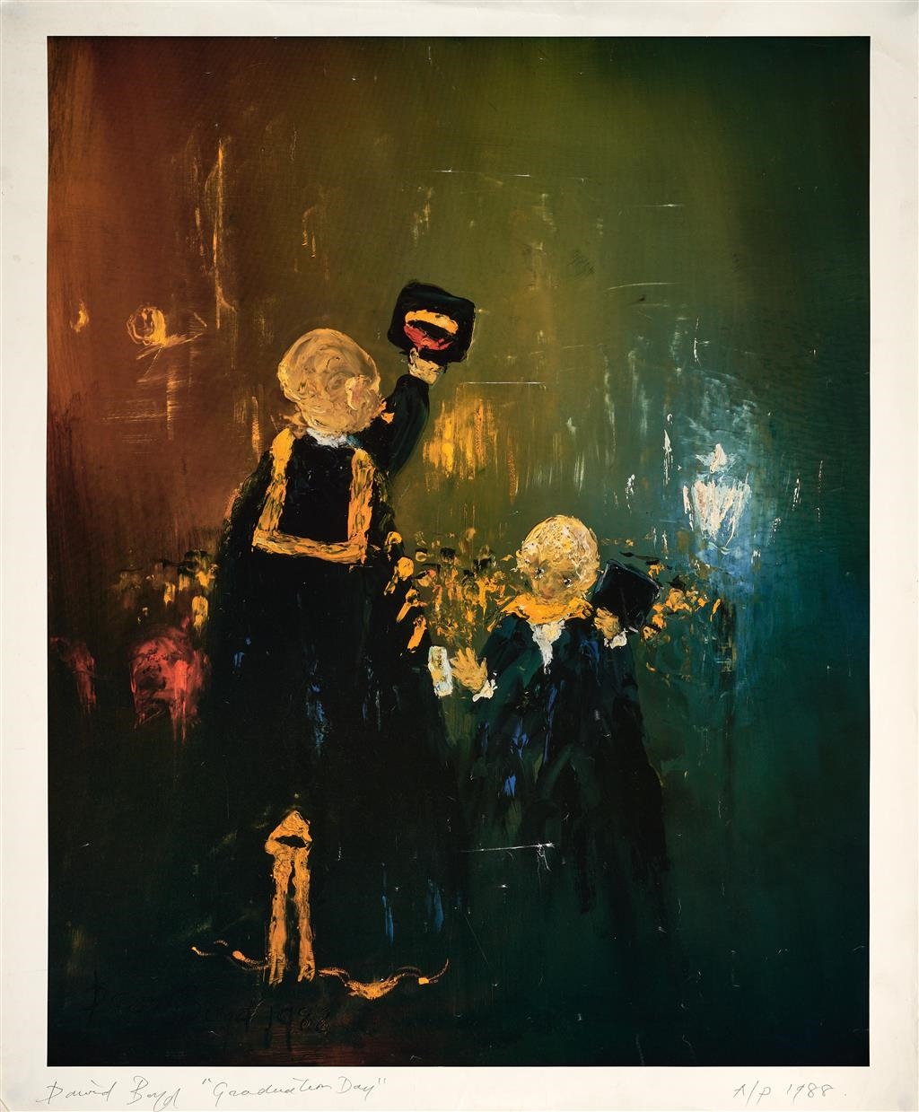 David Boyd | Graduation Day (1988) | MutualArt