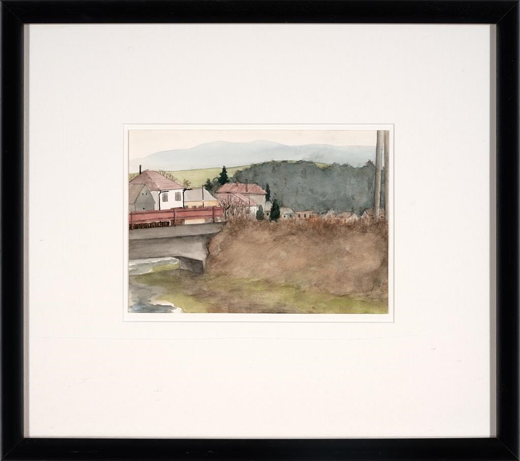 Patrick Hartigan | Overpass in Landscape | MutualArt