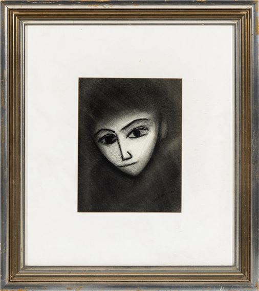 Robert Dickerson | Pensive Child | MutualArt