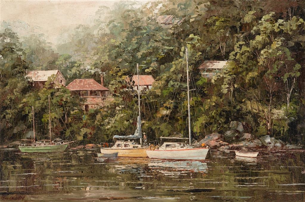 John Hingerty | Newport Mooring | MutualArt