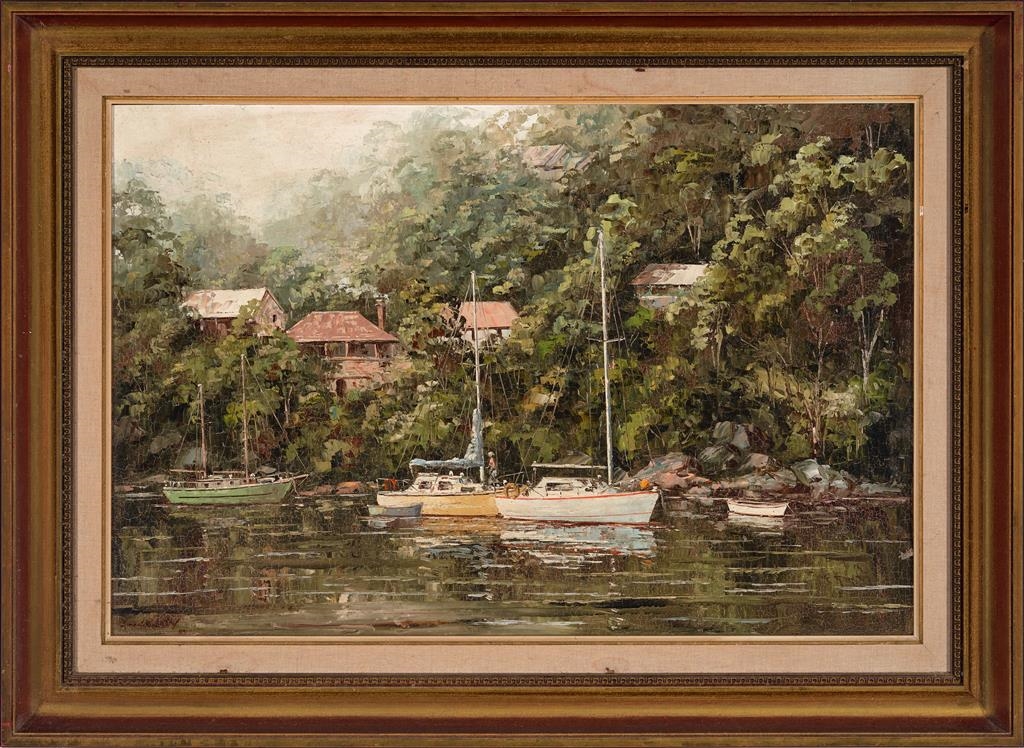 John Hingerty | Newport Mooring | MutualArt