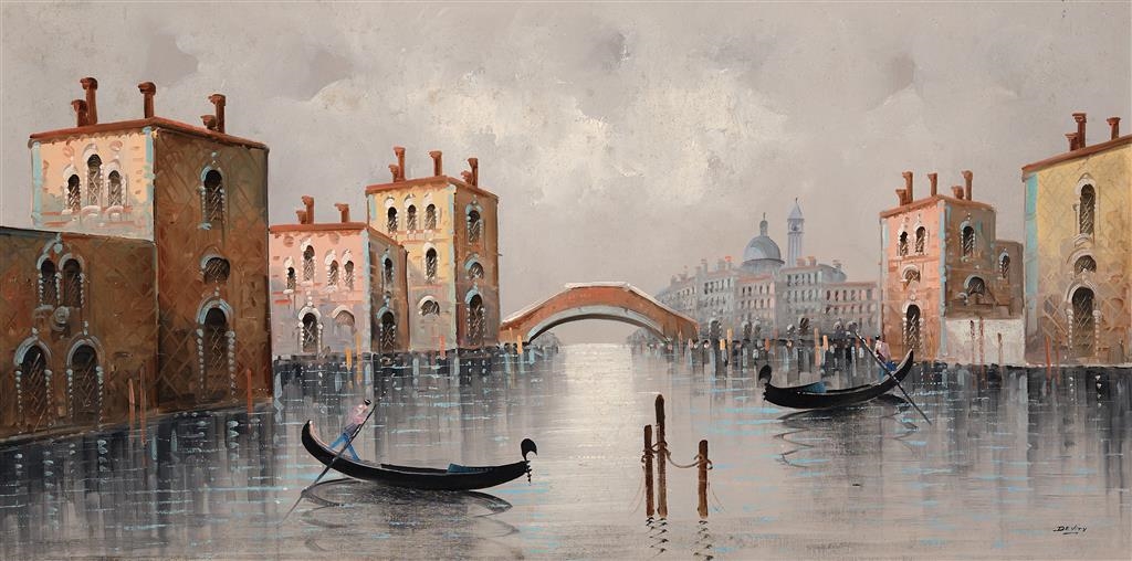 Antonio DeVity | Grand Canal Venice | MutualArt