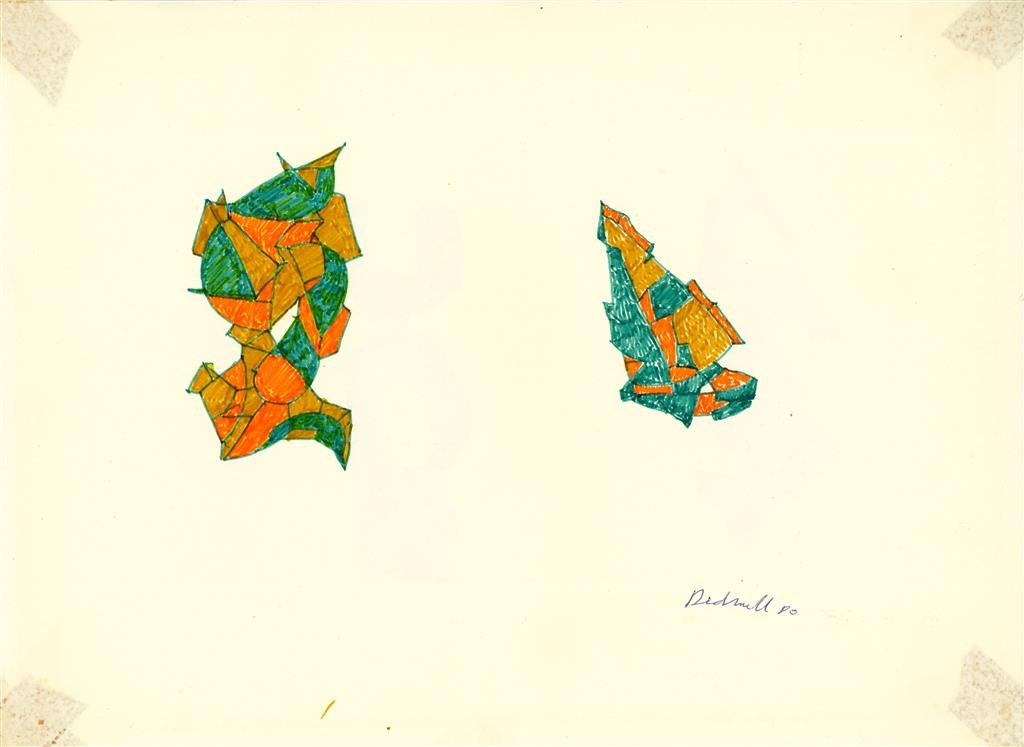 Lyndon Dadswell | Studies for Sculptures (1970s - 1980s) | MutualArt