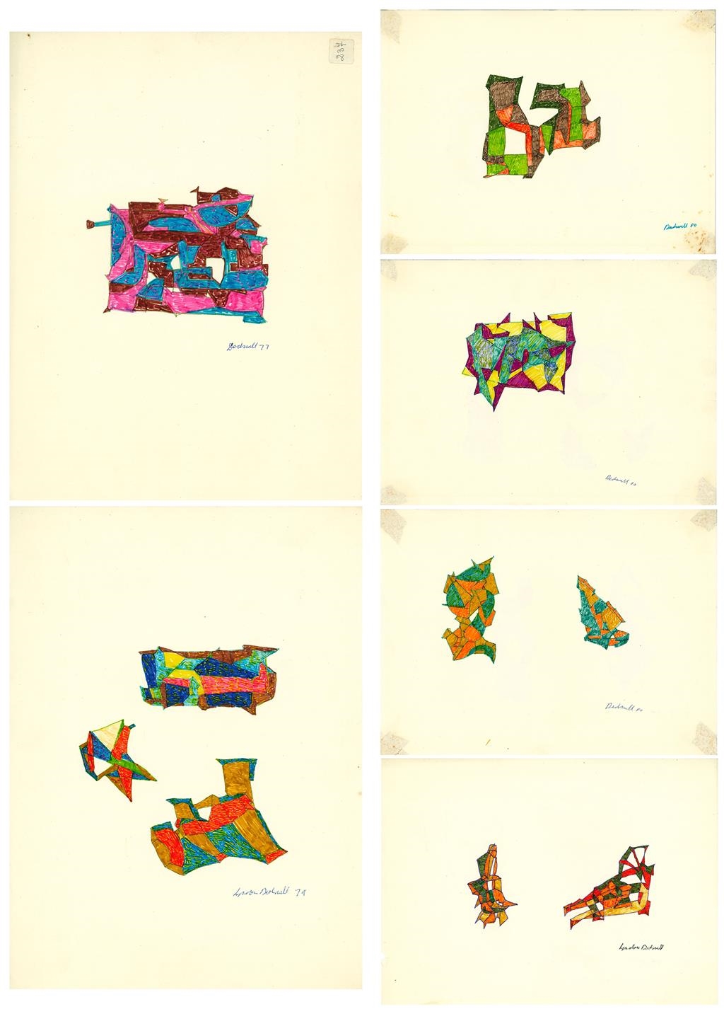 Lyndon Dadswell | Studies for Sculptures (1970s - 1980s) | MutualArt