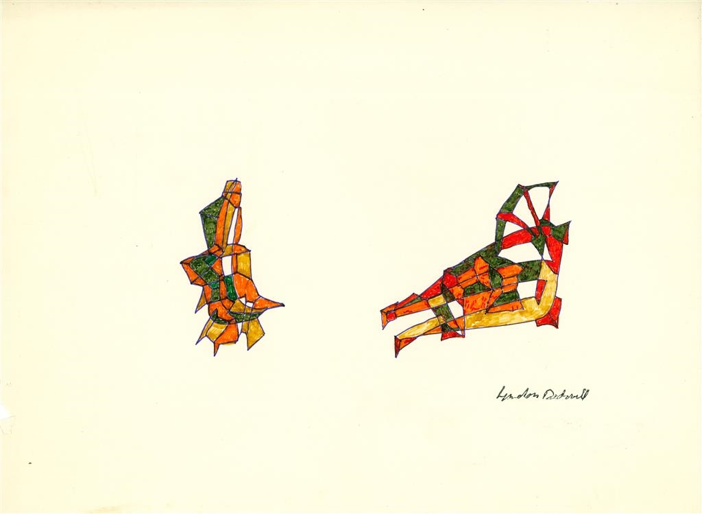 Lyndon Dadswell | Studies for Sculptures (1970s - 1980s) | MutualArt