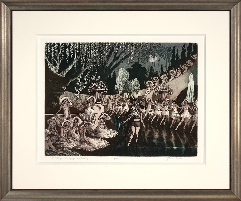 Frank Martin | No Talking, Singing or Dancing | MutualArt